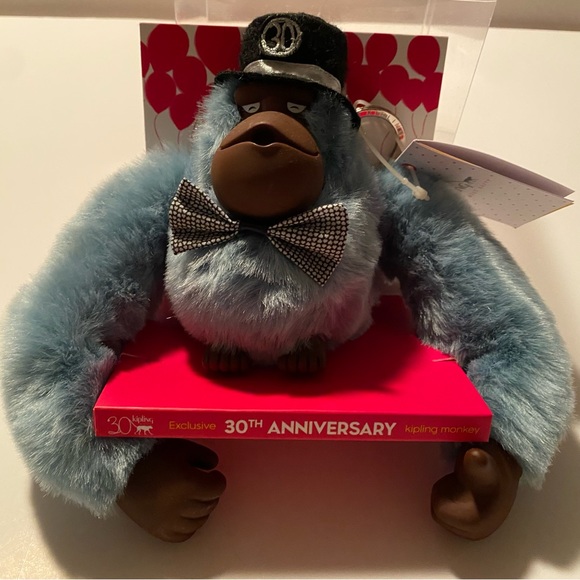 Kipling | Other | Nib Kipling Collectors 3th Anniversary Monkey ...